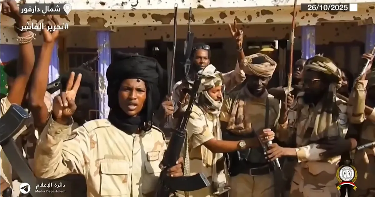 Sudan Seeks Urgent UN Intervention Over Detainees Held in RSF Prisons ...